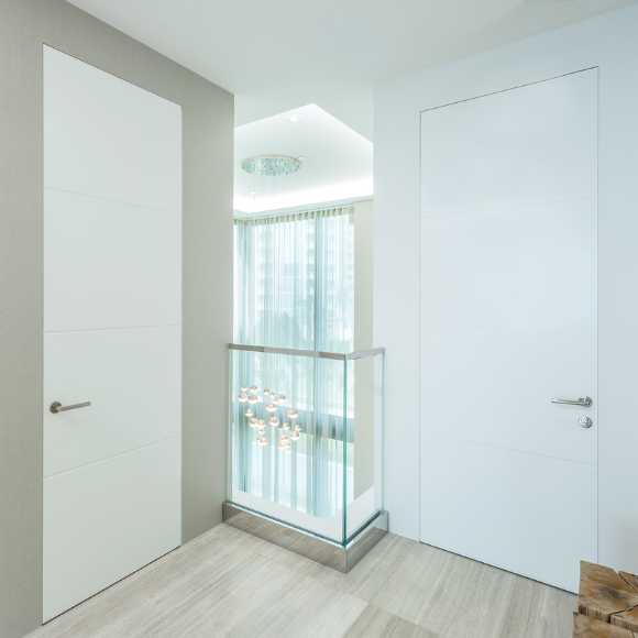 Trimless Door Frames